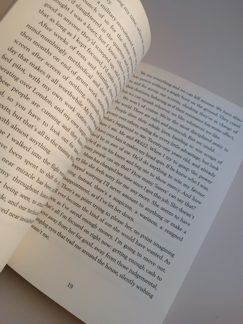 [Dystopia / Science Fiction English Novel] We See Everything by William ...