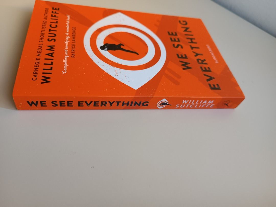 [Dystopia / Science Fiction English Novel] We See Everything by William ...