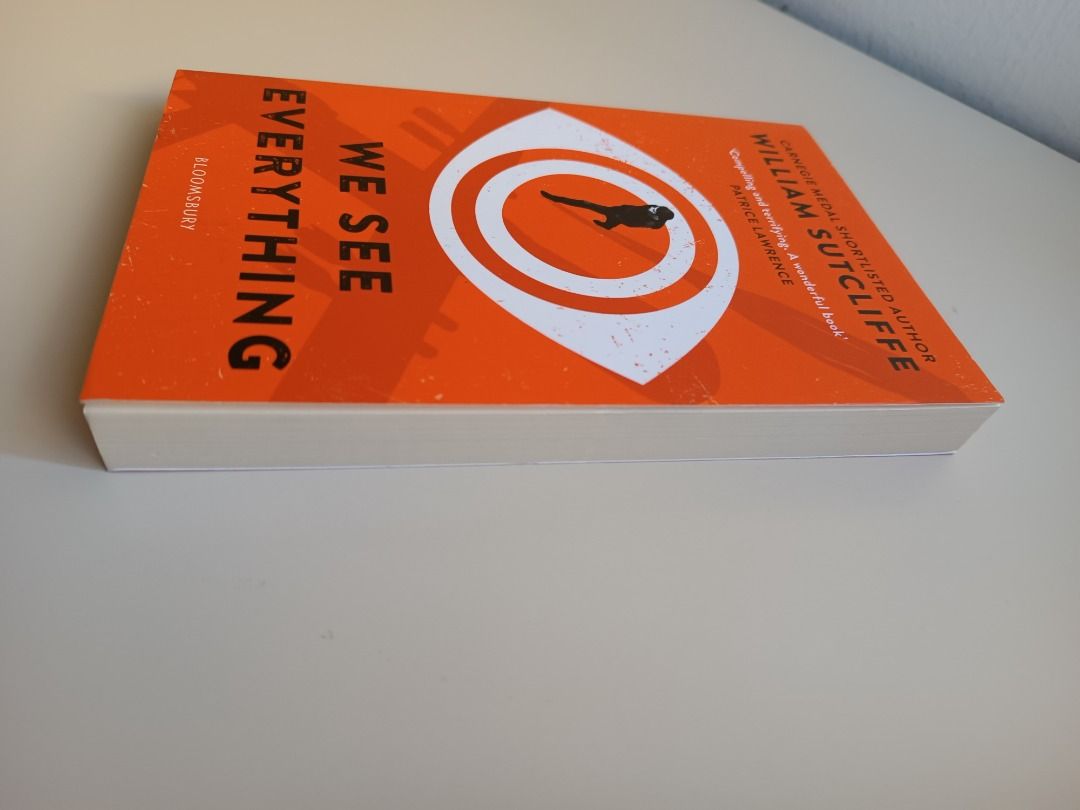 [Dystopia / Science Fiction English Novel] We See Everything by William ...