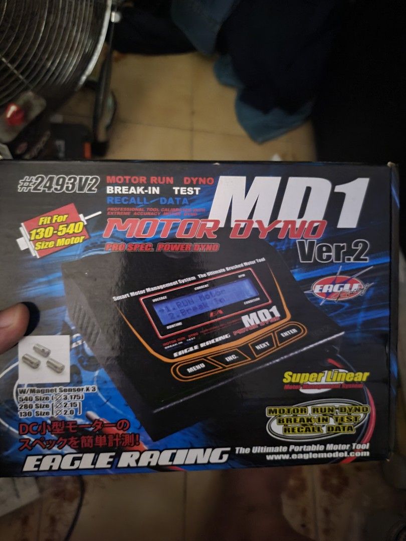 Eagle Model MD1-V2 Motor Dino for Brush Motor Only 2493V2, Hobbies & Toys, Toys & Games on Carousell