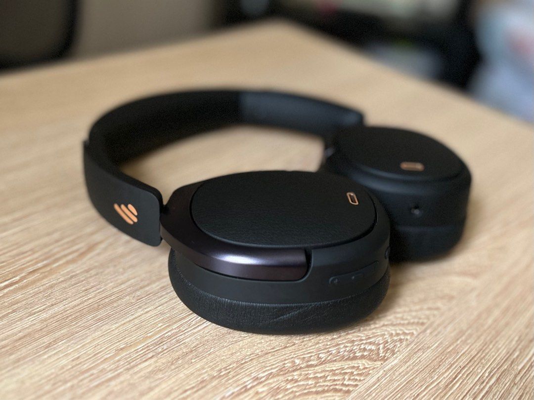 Edifier WH950NB Wireless Noise Cancellation Headphones, Audio ...