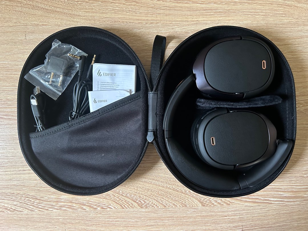 Edifier WH950NB Wireless Noise Cancellation Headphones, Audio ...