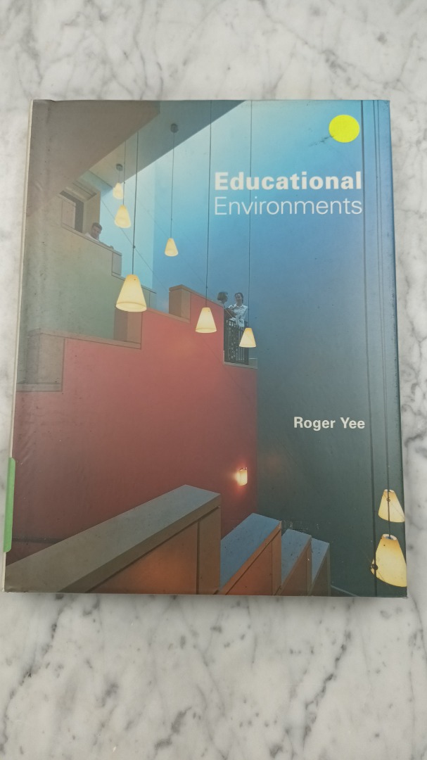 Educational Environments - Roger Yee (New York), 興趣及遊戲, 書本 & 文具, 教科書 ...