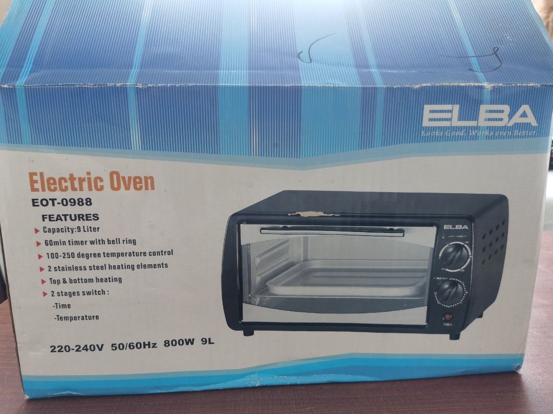 ELBA ELECTRIC OVEN, TV & Home Appliances, Kitchen Appliances, Ovens ...
