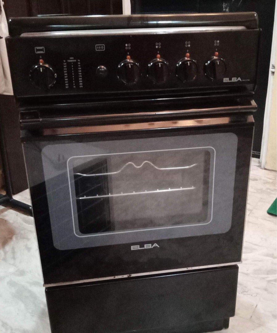 Elba electric stove/oven, TV & Home Appliances, Kitchen Appliances ...