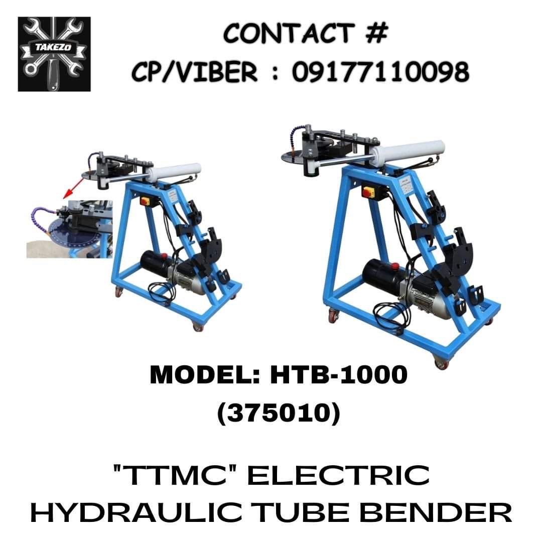 Electric Hydraulic Tube Bender On Carousell