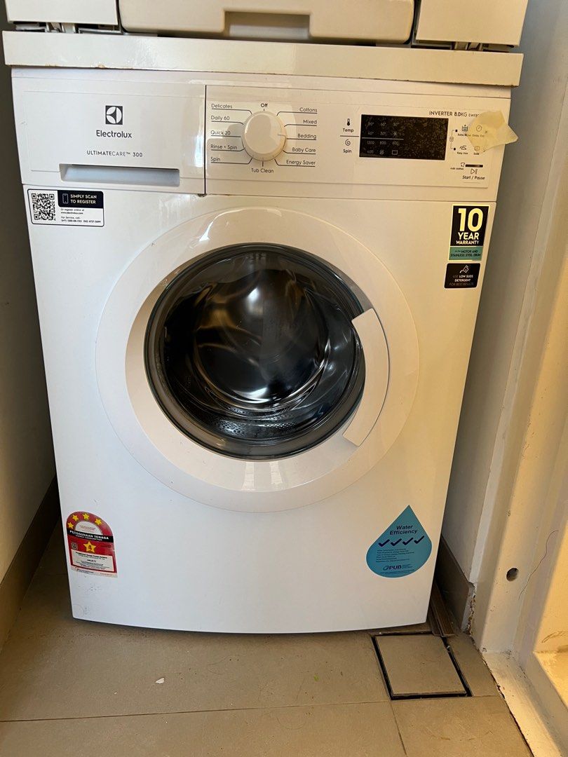 Electrolux ultimate care 300, TV & Home Appliances, Washing Machines ...