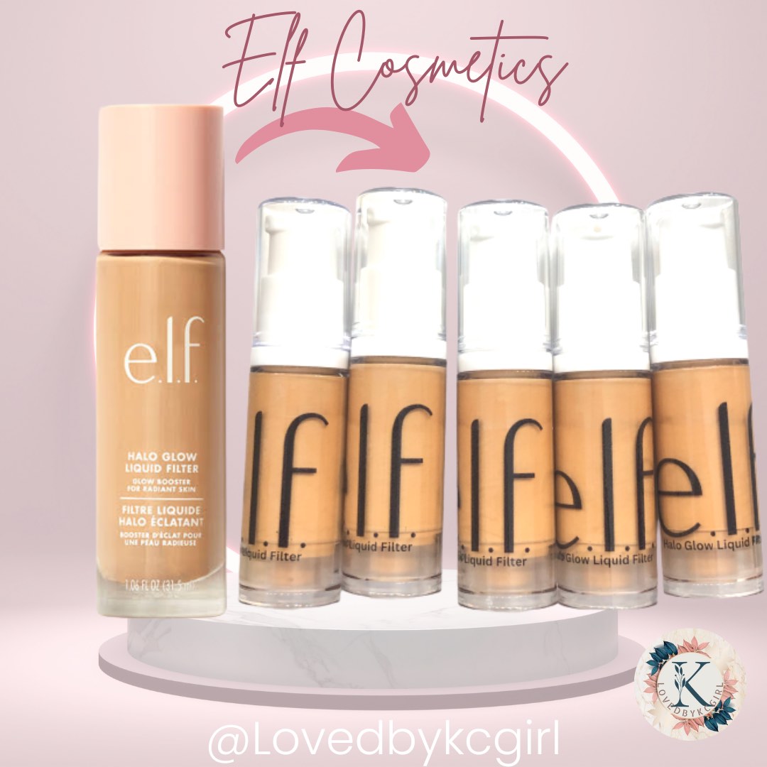 ELF Halo Glow Liquid Filter Shade 2 (5mL DECANT), Beauty & Personal ...