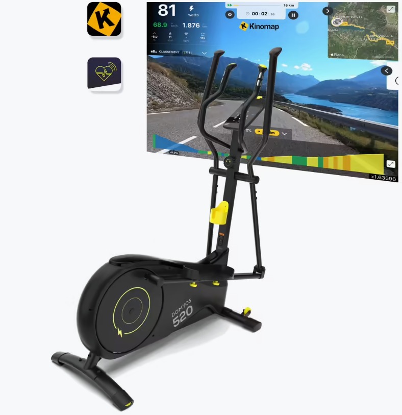 Elliptical Cross Trainer EL520 Self Powered - DOMYOS, Sports Equipment ...