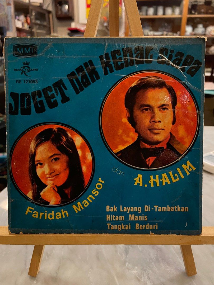 Ep A. Halim & Faridah Mansor - Joget Nak Kenal Siapa, Hobbies & Toys, Music & Media, Vinyls on ...
