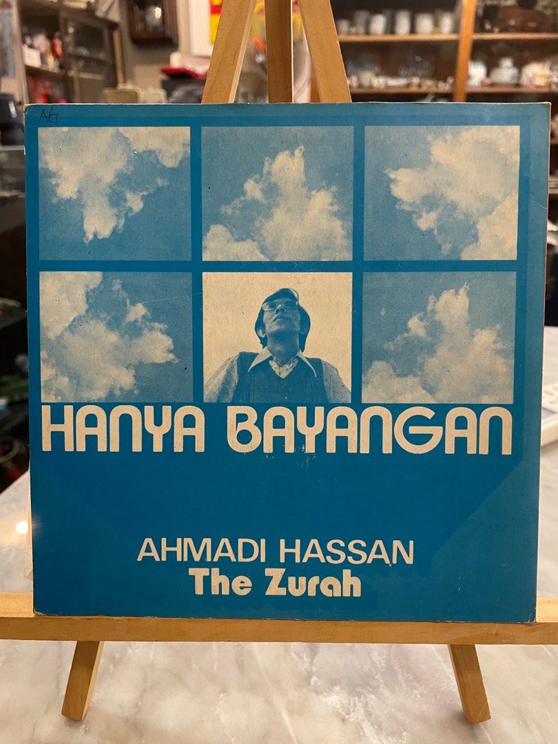 Ep Ahmadi Hassan & The Zurah, Hobbies & Toys, Music & Media, Vinyls on Carousell
