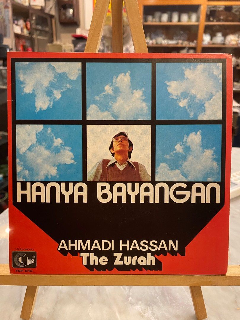Ep Ahmadi Hassan & The Zurah, Hobbies & Toys, Music & Media, Vinyls on Carousell