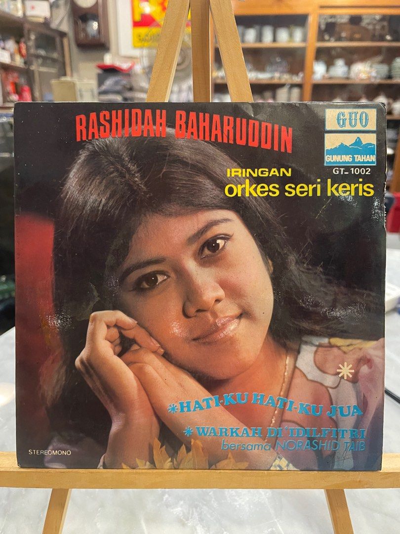 Ep Rashidah Baharuddin & Norashid Taib - Warkah Di Aidilfitri, Hobbies & Toys, Music & Media ...