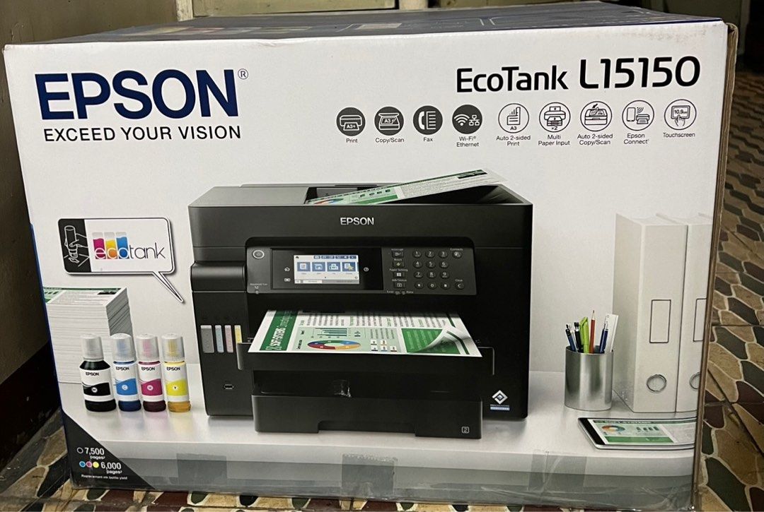 Epson L15150, Computers & Tech, Printers, Scanners & Copiers on Carousell