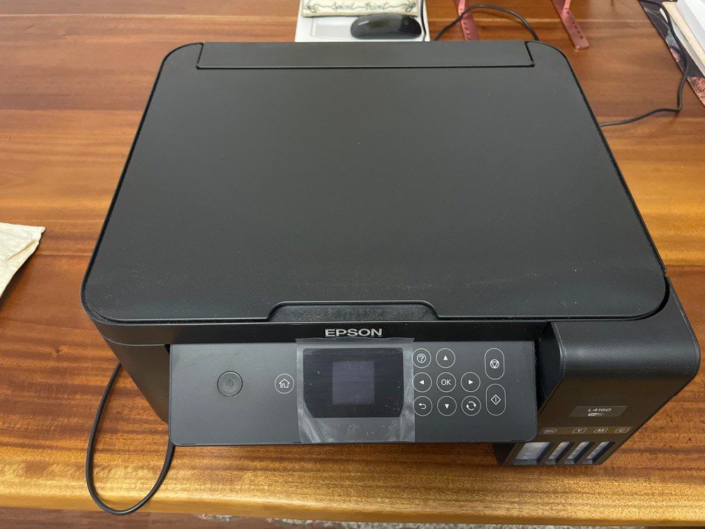 Epson L4160 Printer and scanner, Computers & Tech, Printers, Scanners ...