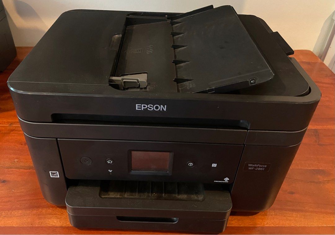 Epson WF2861- Multifunction Color Printer, Computers & Tech, Printers ...