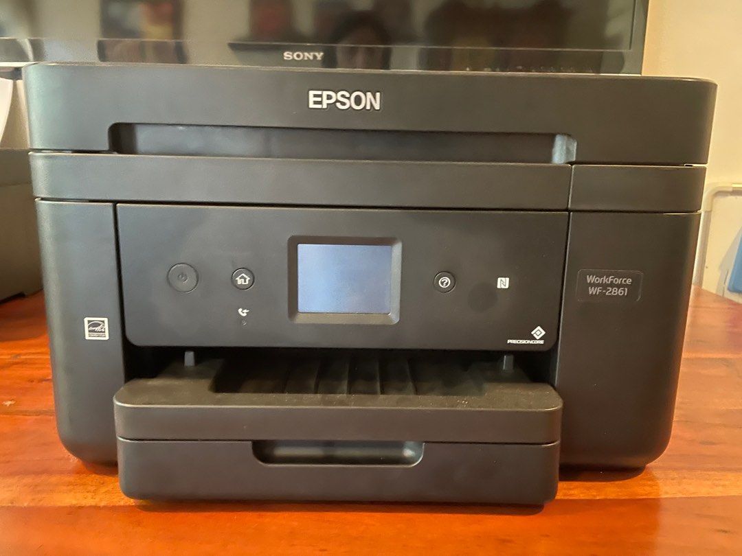 Epson WF2861- Multifunction Color Printer, Computers & Tech, Printers ...