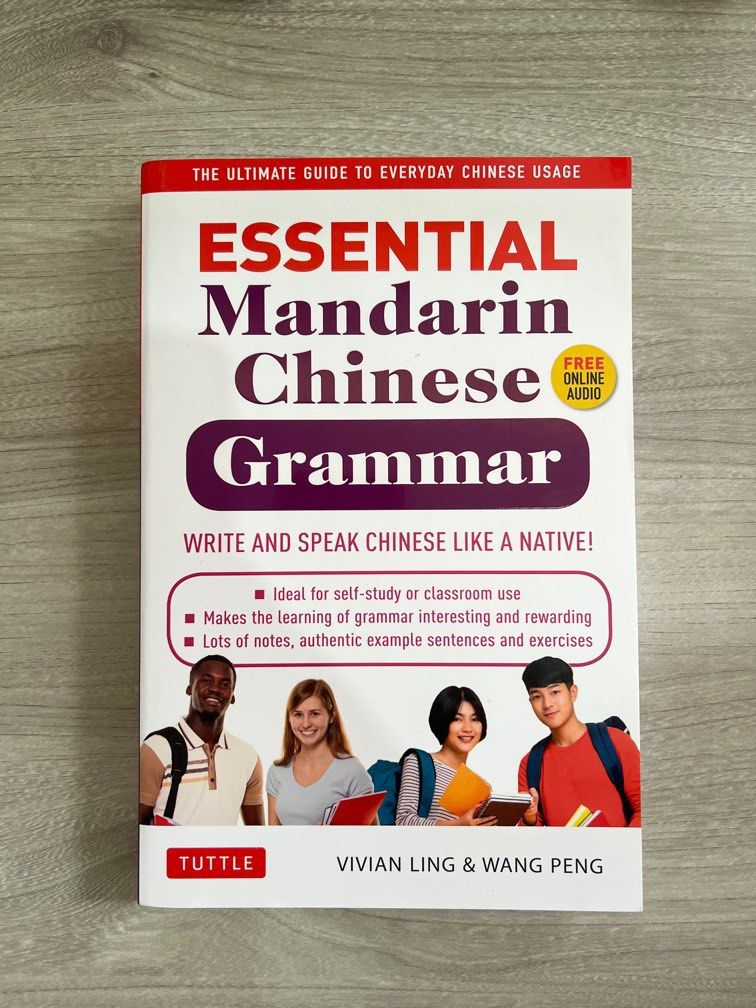 Essential Mandarin Chinese Grammar, Hobbies & Toys, Books & Magazines ...