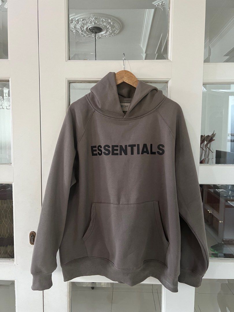 Essentials FOG Hoodie SS21, Men's Fashion, Tops & Sets, Hoodies on ...