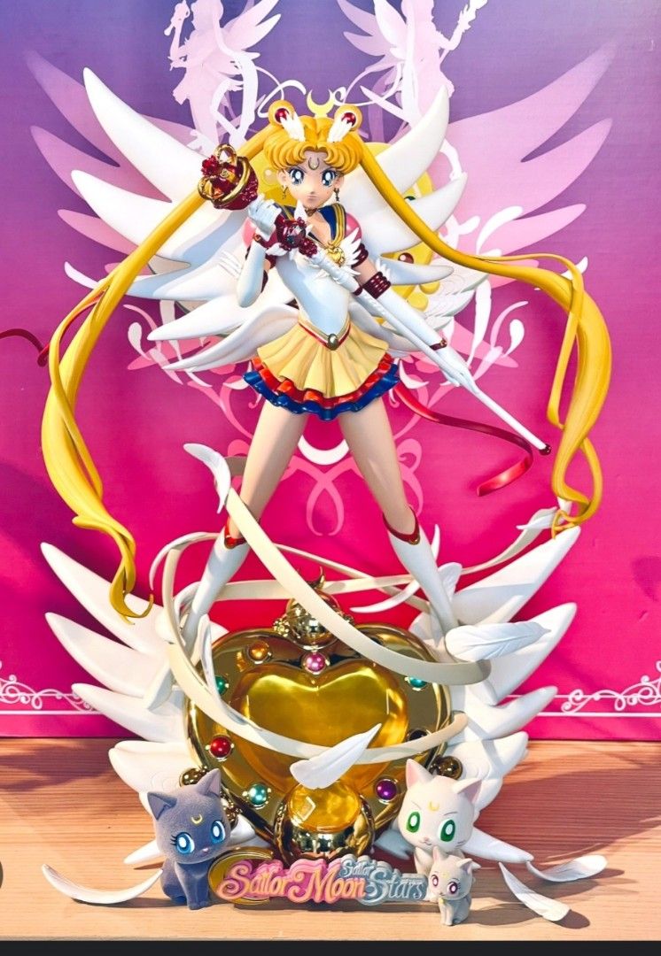 Eternal Sailor Moon by Gakabox, Hobbies & Toys, Memorabilia ...