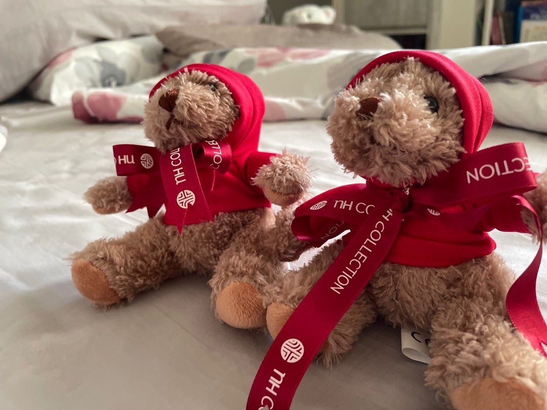 European luxury hotel NH collection bears, Hobbies & Toys, Toys & Games ...