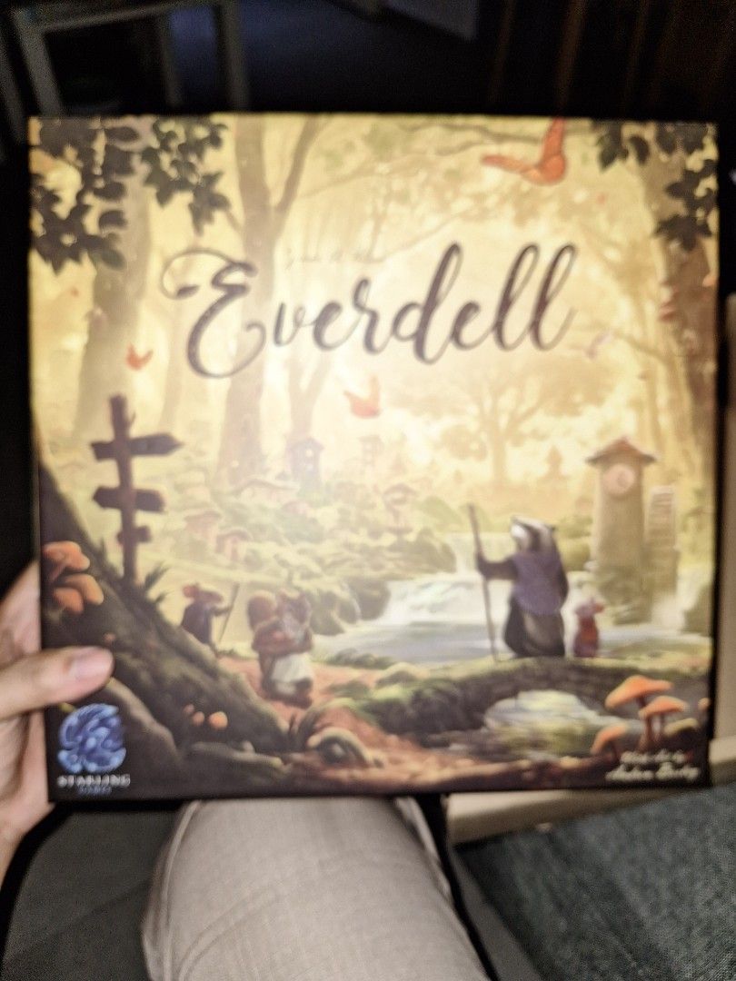 Everdell Board Game, Hobbies & Toys, Toys & Games on Carousell