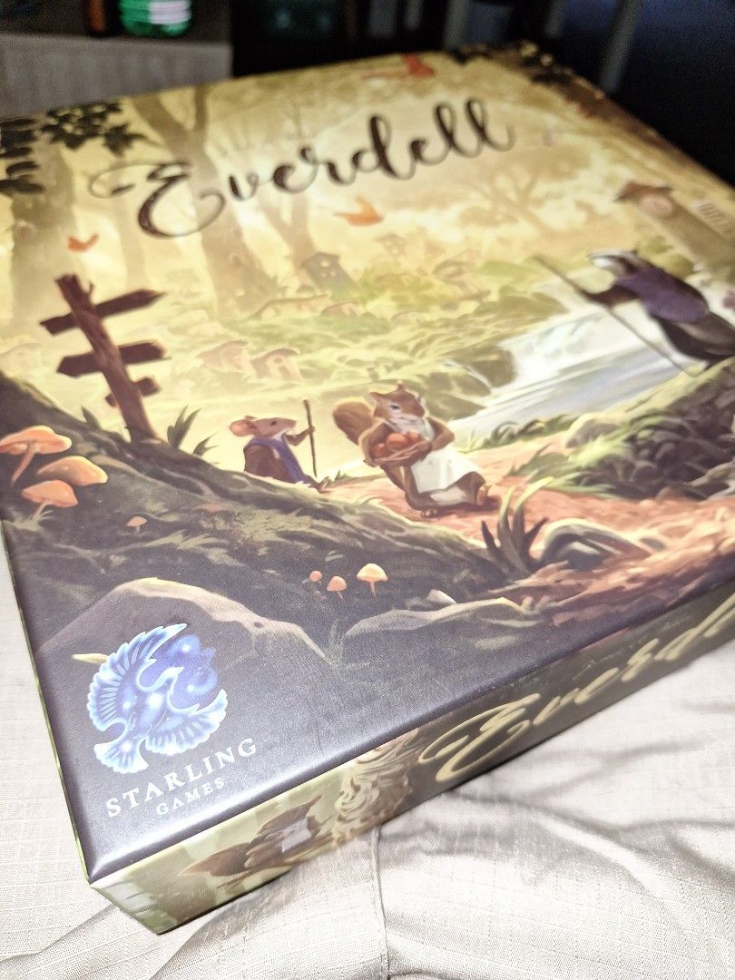 Everdell Board Game, Hobbies & Toys, Toys & Games on Carousell