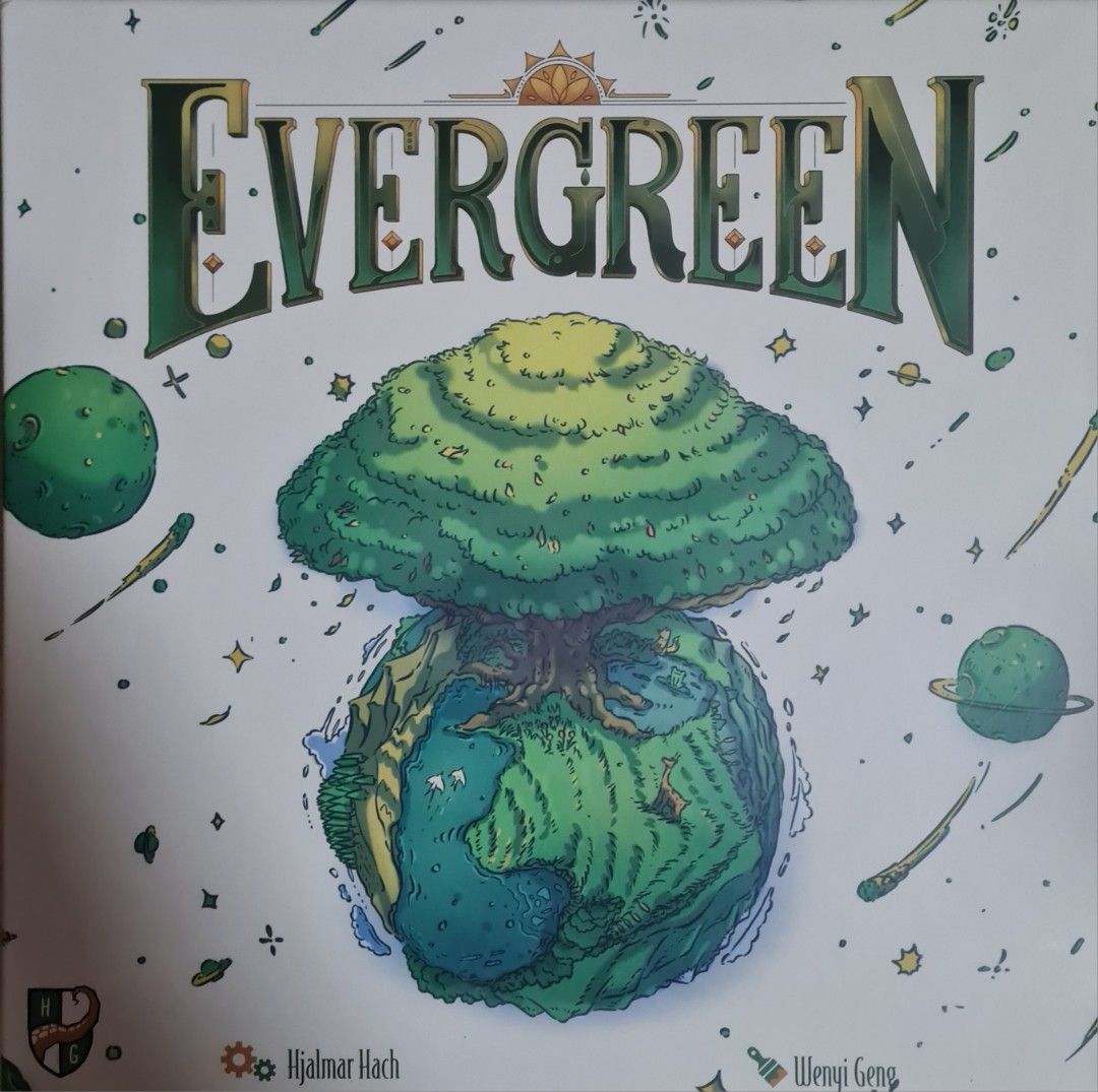 Evergreen board game, Hobbies & Toys, Toys & Games on Carousell