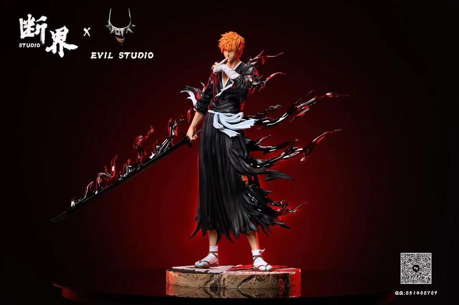 Evil Studio - Kurosaki Ichigo, Hobbies & Toys, Toys & Games on Carousell