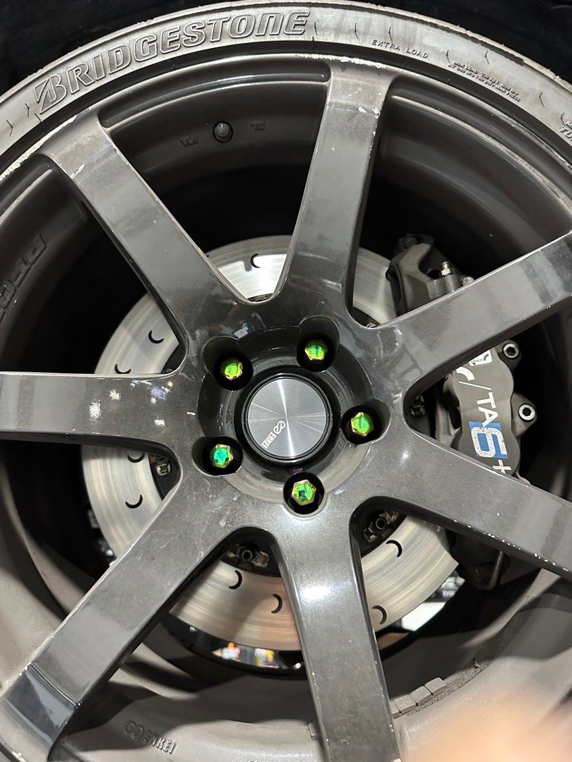 Evo 10 Alcon 6 TA+ & TA 4+, Car Accessories, Tyres & Rims on Carousell