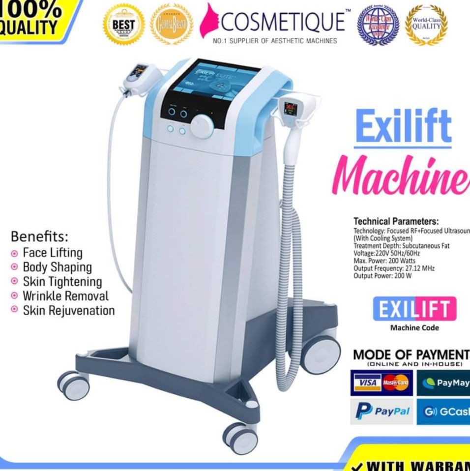 Exilift Slimming Machine Face Contouring Body Reshaping With Training ...