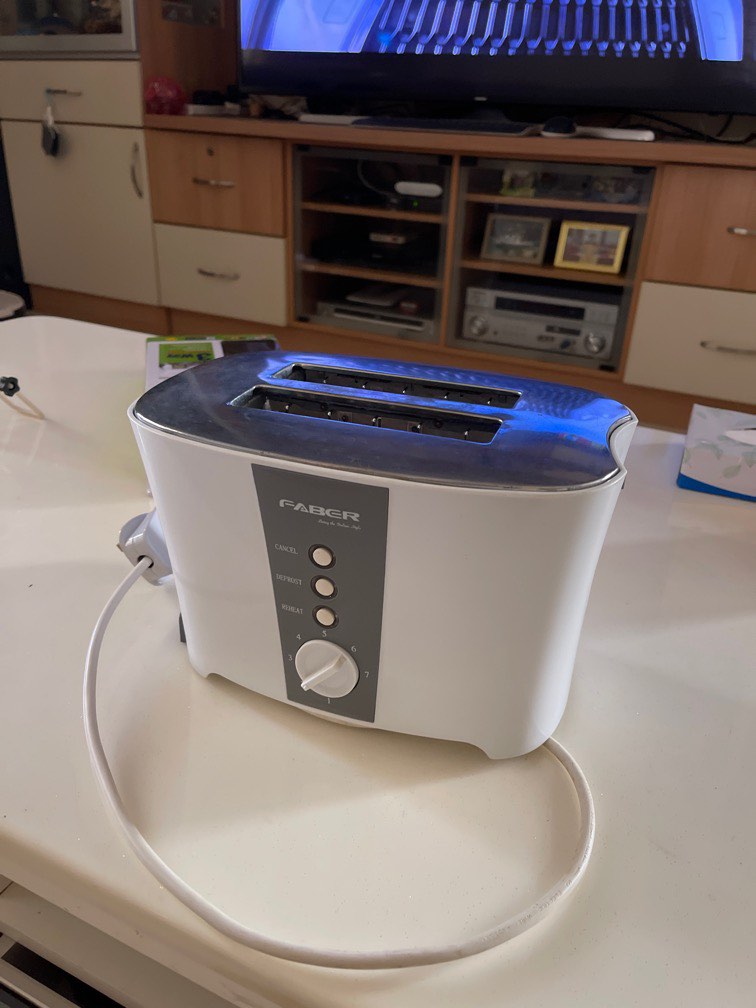 Faber Toaster, Furniture & Home Living, Kitchenware & Tableware ...