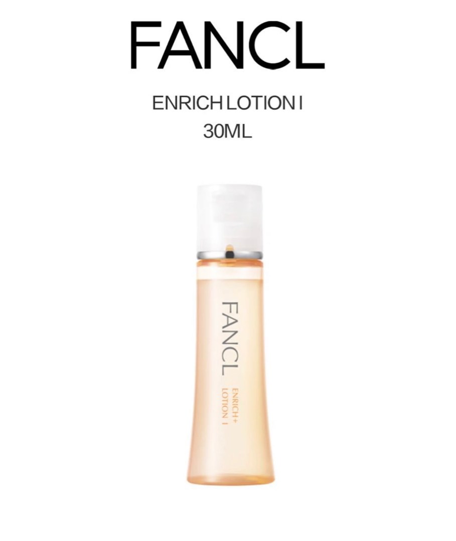 FANCL ENRICH LOTION I, Beauty & Personal Care, Face, Face Care on Carousell
