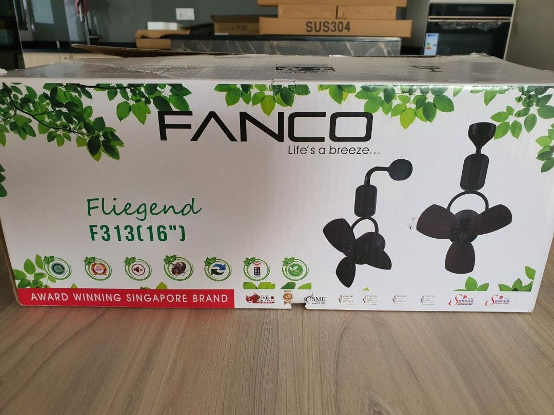 Fanco corner fan, Furniture & Home Living, Lighting & Fans, Fans on ...