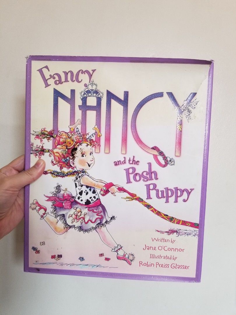 Fancy Nancy Book Set by Jane O'Connor Hardbound Children's Books on ...