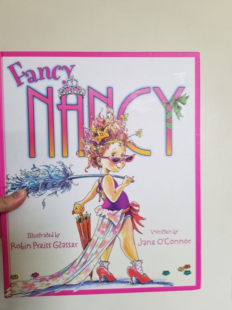 Fancy Nancy Book Set by Jane O'Connor Hardbound Children's Books on ...