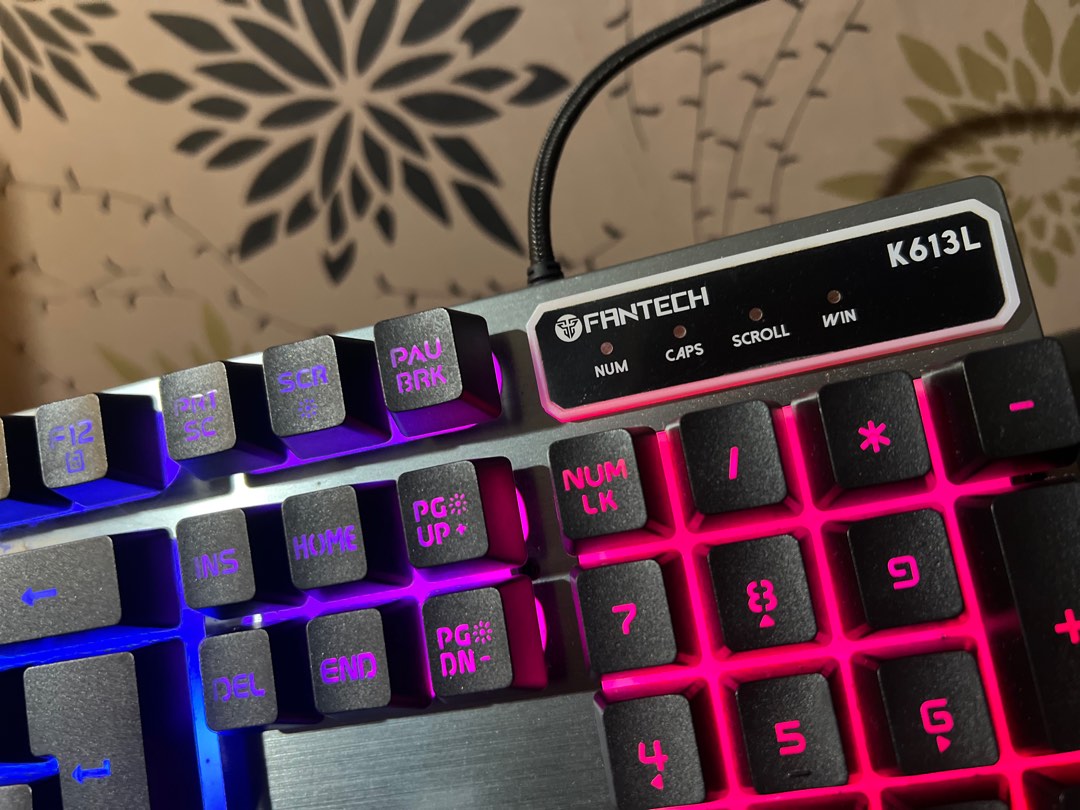 Fantech K613L Fighter II Full size Edition Gaming Membrane Keyboard, Computers & Tech, Parts ...