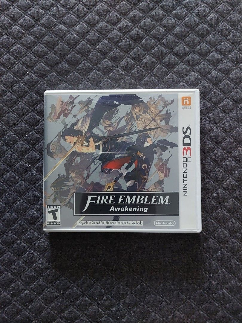 Nintendo 3DS Fire Emblem Awakening Game , Video Gaming, Video Games ...