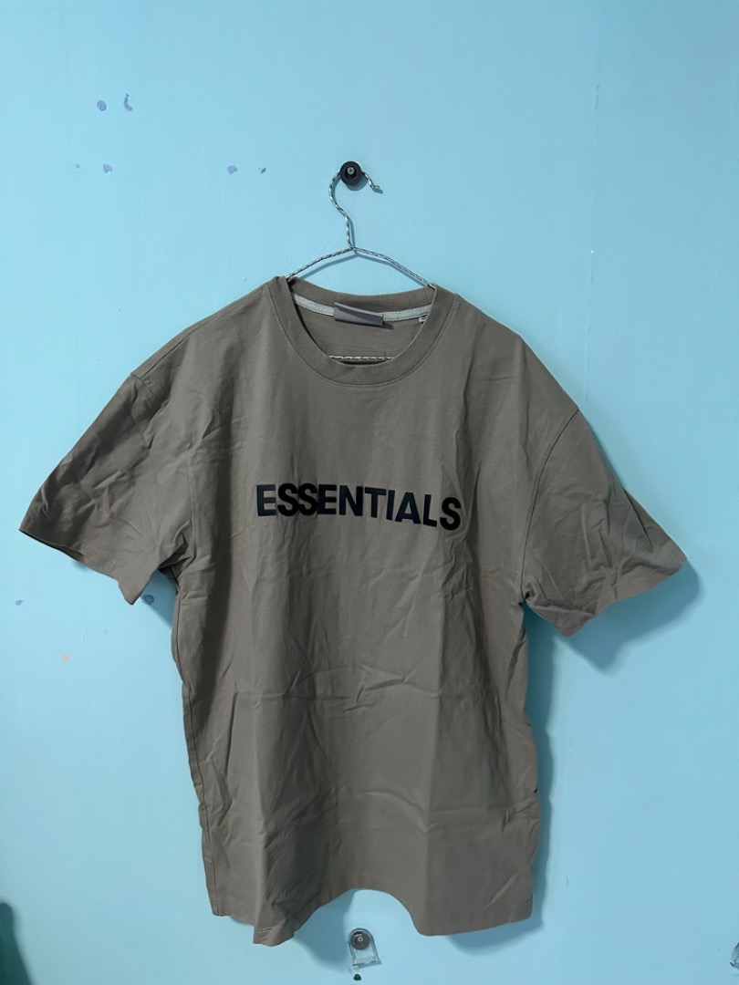Fear of God ESSENTIALS SS20 Short Sleeve Tee, Men's Fashion, Tops ...