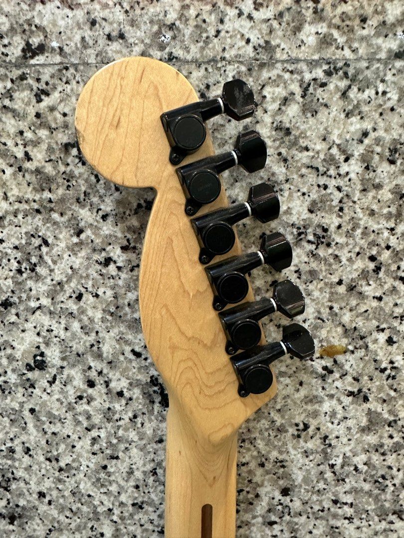 Fernandes JAM-95T Judy & Mary Takuya Signature See Thru Blue Ash Body ...