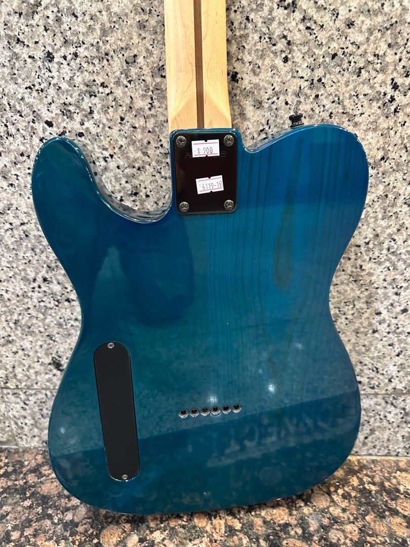 Fernandes JAM-95T Judy & Mary Takuya Signature See Thru Blue Ash Body ...