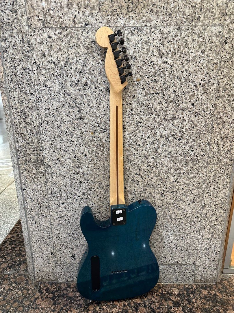 Fernandes JAM-95T Judy & Mary Takuya Signature See Thru Blue Ash Body ...