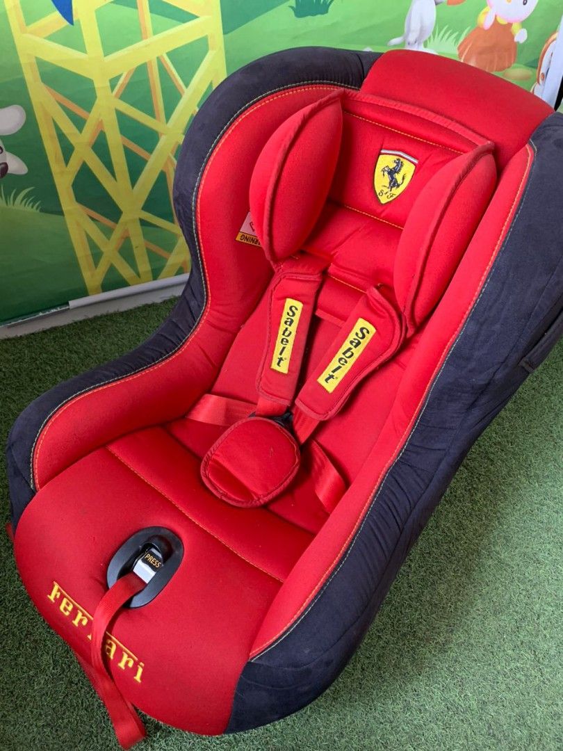 Ferrari sabelt, Babies & Kids, Going Out, Carriers & Slings on Carousell