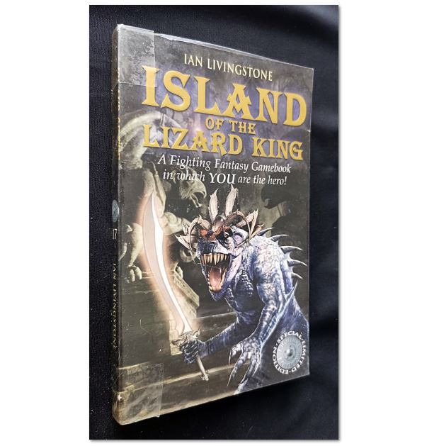 Fighting Fantasy #17 Island of the Lizard King Gamebook, Hobbies & Toys ...