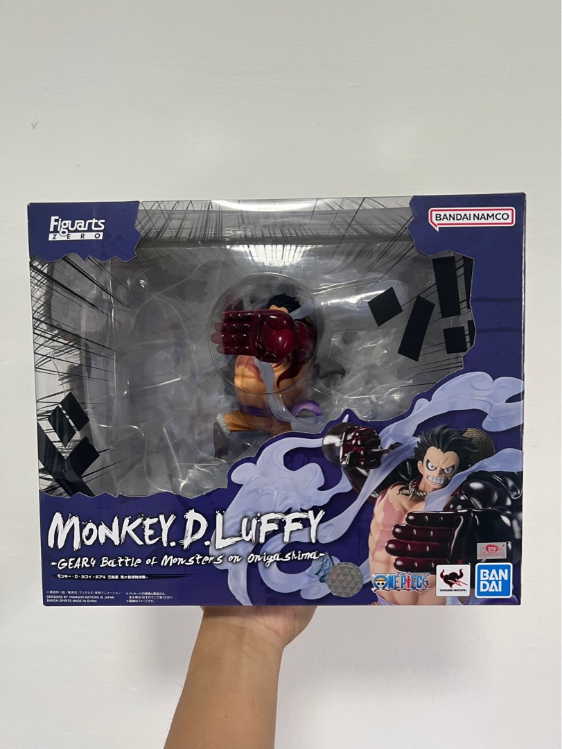Figuarts Zero Gear 4 Luffy Battle of Monsters on Onigashima, Hobbies ...