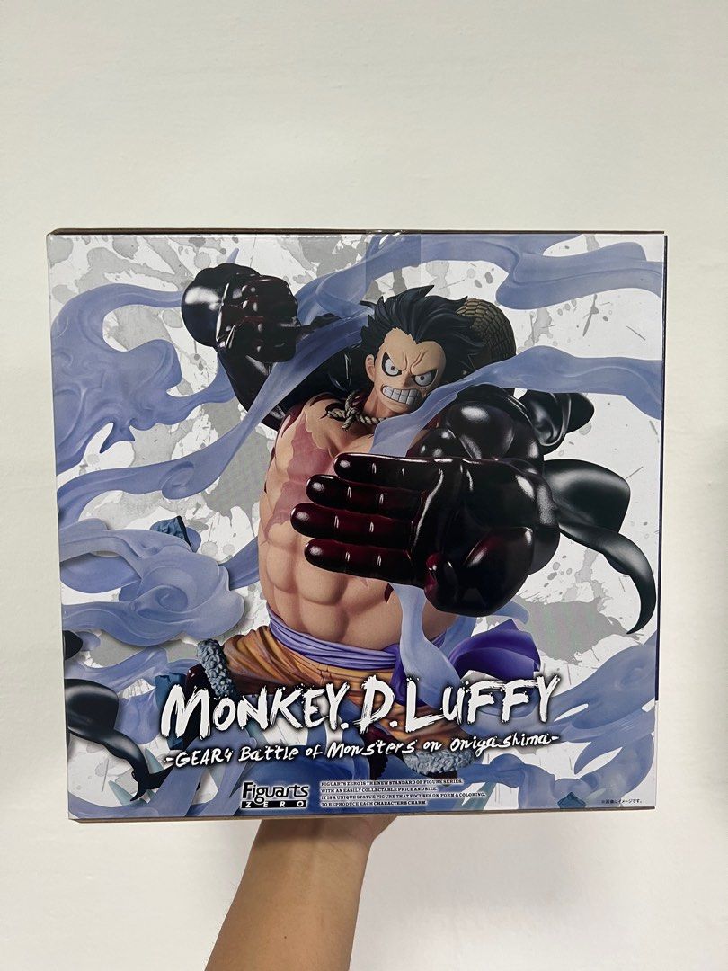 Figuarts Zero Gear 4 Luffy Battle of Monsters on Onigashima, Hobbies ...