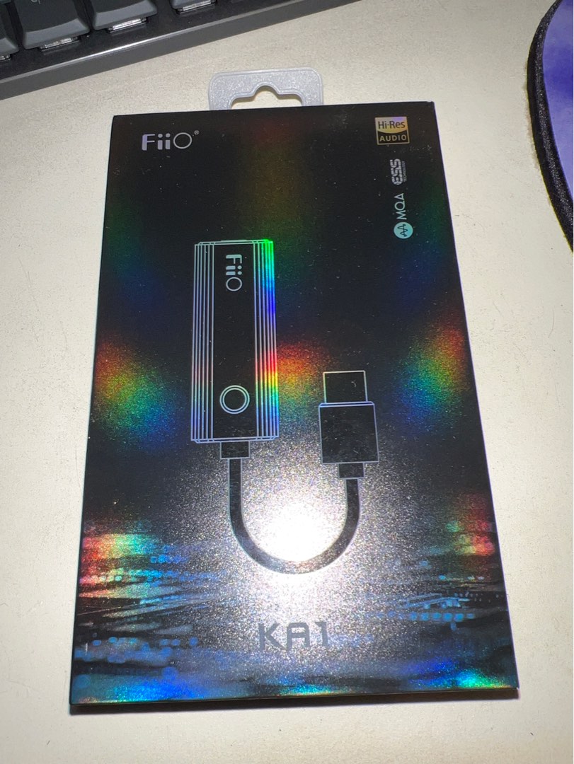 FiiO KA1 Lightning to 3.5mm 轉接器, 音響器材, Soundbar、揚聲器、藍牙喇叭、耳擴 - Carousell