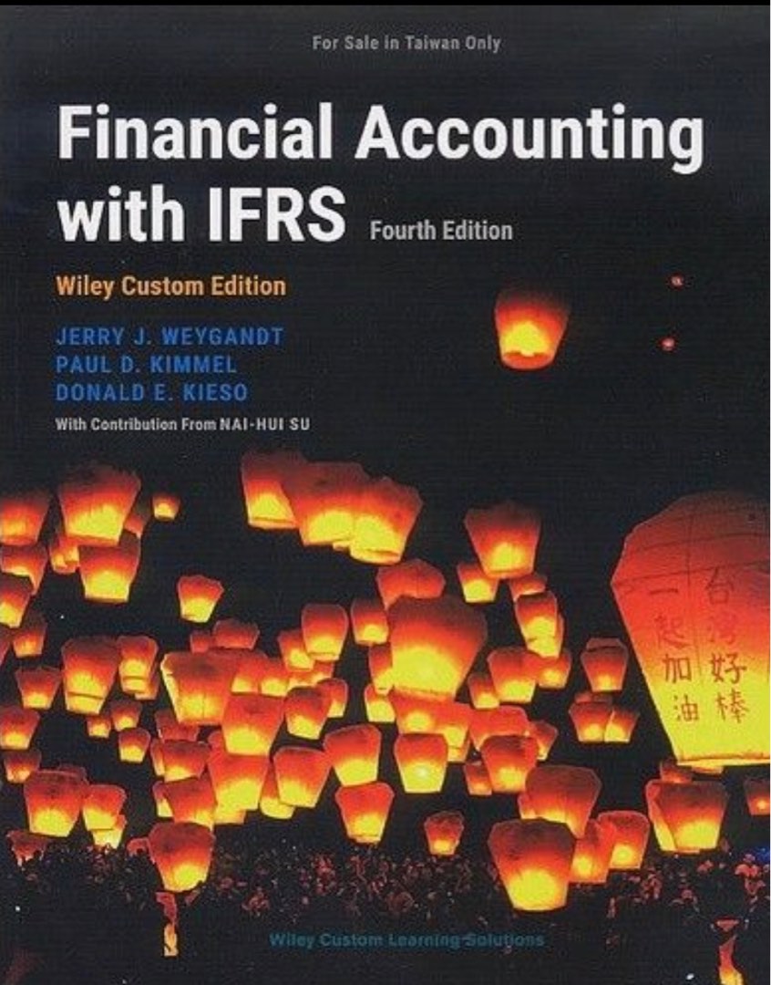 Financial accounting with IFRS, 書籍、休閒與玩具, 書本及雜誌, 教科書、參考書在旋轉拍賣