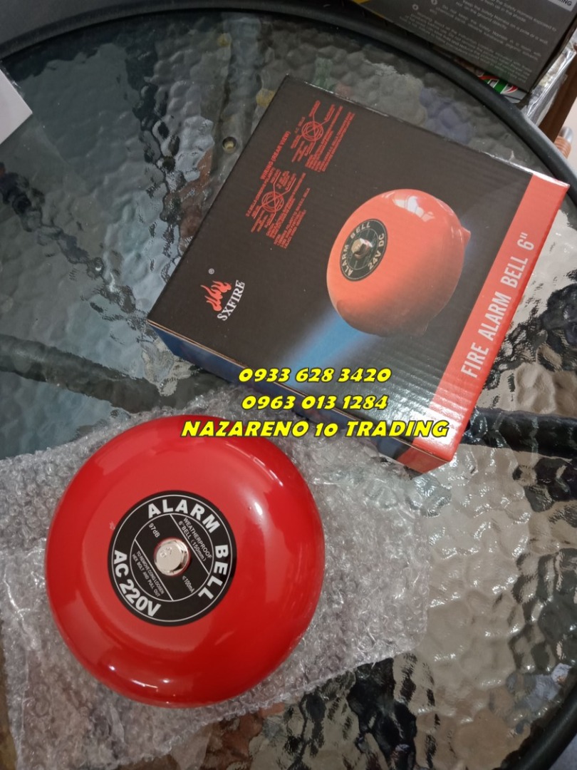 fire alarm bell FIRE ALARM BELL on Carousell