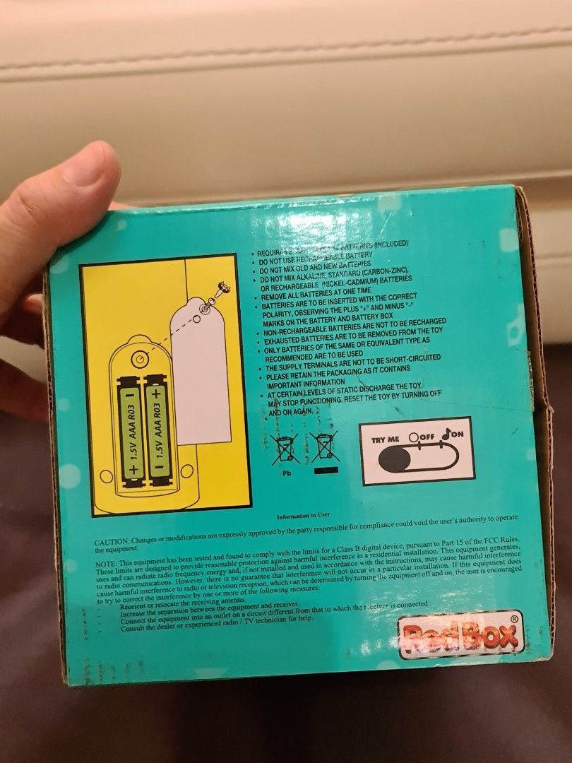 Fisher Price musical stacking rings, Bayi & Anak, Mainan & Baby Walker ...